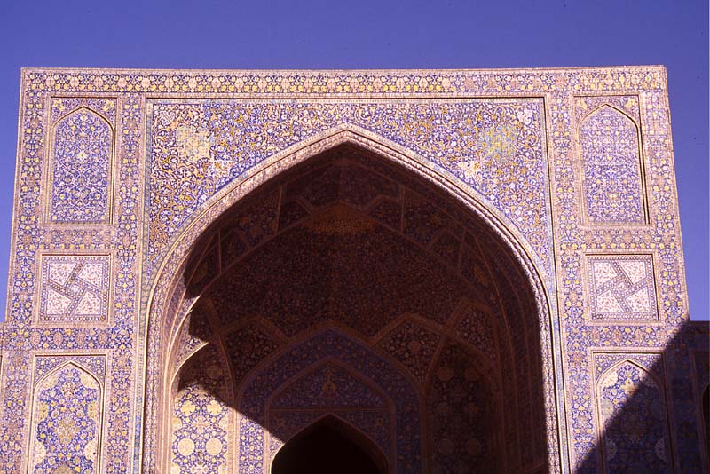 Iran (026 Isfahan Moschea dell'Emam)